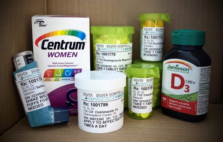 Silver Scripts - Online Pharmacy Canada | Order Medication ...